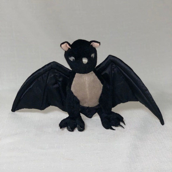 IKEA | Toys | Black Kryp Bat Ikea Spooky Halloween Plush Toy Stuffed ...